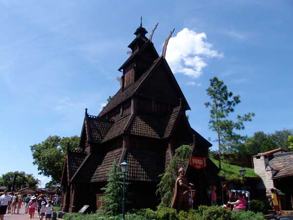 Frozen Ever After Ride at Epcot World Showcase Norway Pavilion